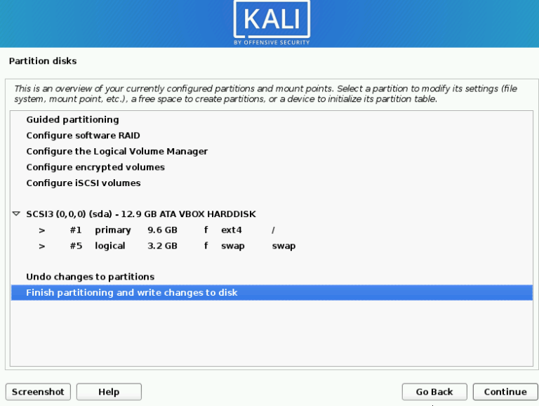 Kali Linux 2020.4 Kurulumu | Ahmet Emin Dilben